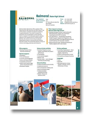 Balmoral State High School - High-School-Australia