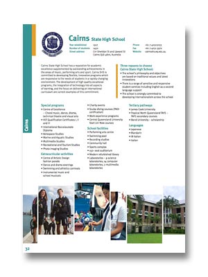 Cairns State High School - High-School-Australia