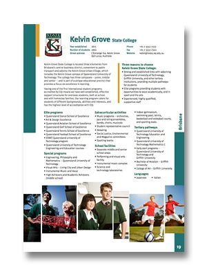 Kelvin Grove State College - High-School-Australia