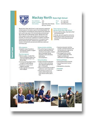 Mackay North State High School - High-School-Australia