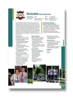 Rochedale State High School - High-School-Australia