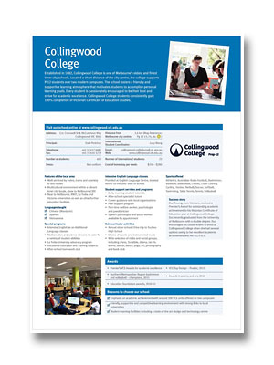 Collingwood College - High-School-Australia
