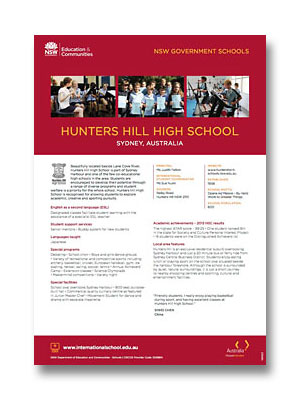 Hunters Hill High School - High-School-Australia