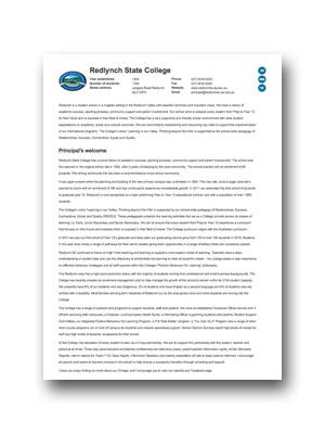 Redlynch State College - High-School-Australia